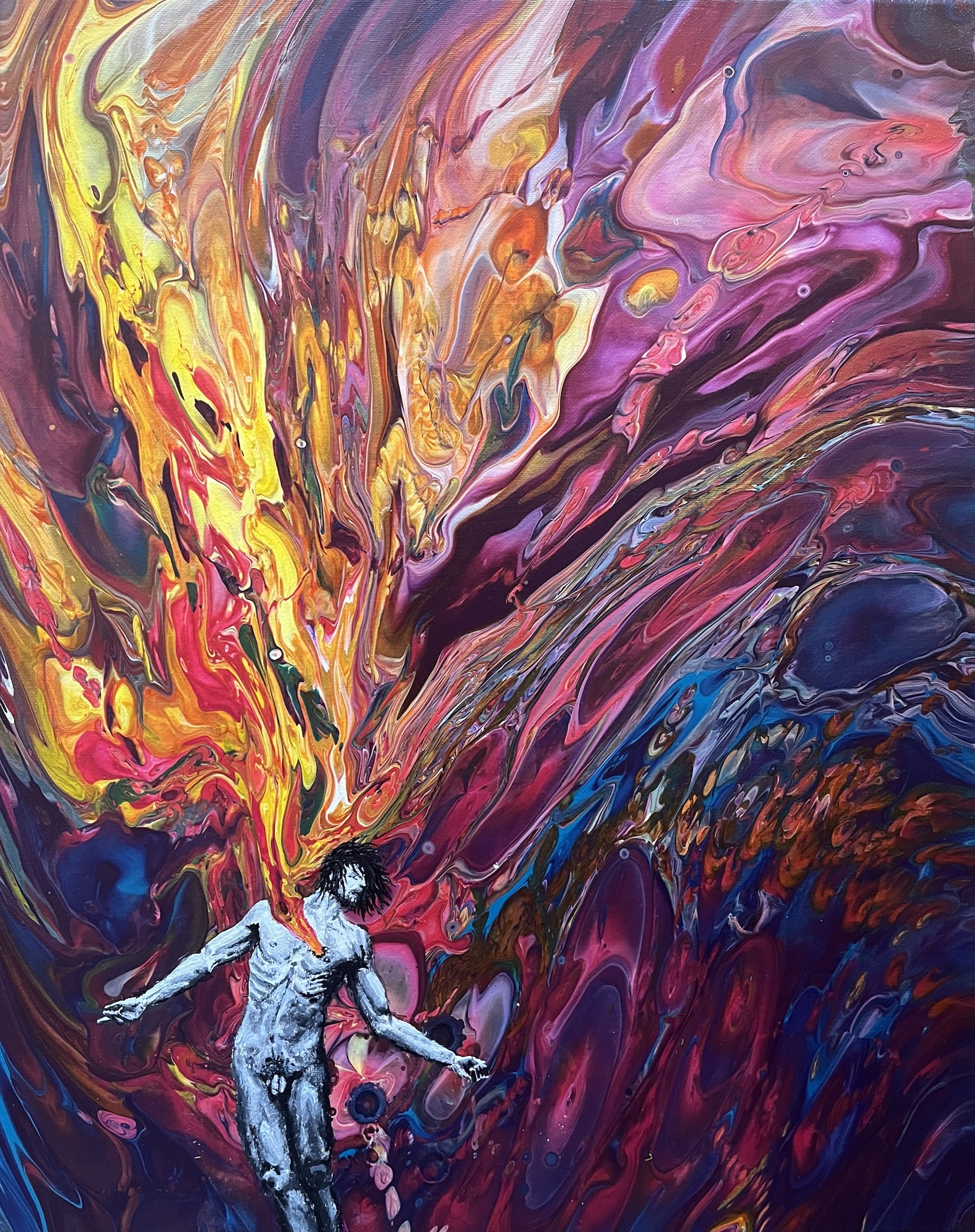 Nicholas Edwards Art – Canadian multi-media visual artist